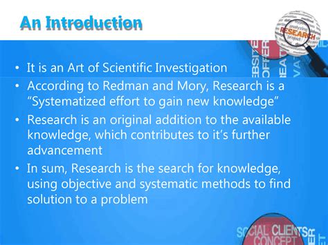 Research Methodology Lecture Notes Computer Science Docsity