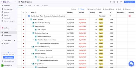 Architectural Project Templates In Excel 2024