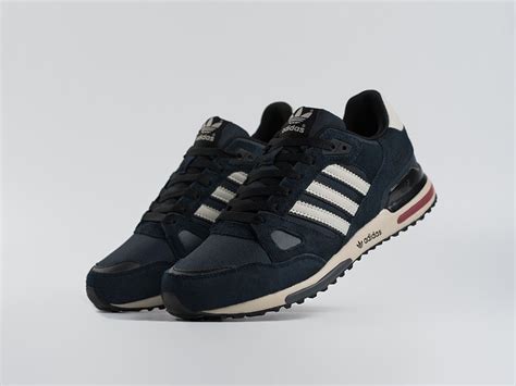 Купить Кроссовки Adidas ZX 750 цвет Синий купить по цене 5490 рублей в ...