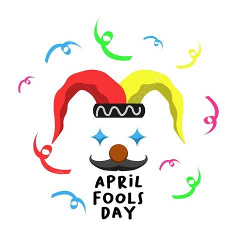April Fools Day Clipart Hd Png Joker April Fools Day Design Png April Fools Flag Png Image