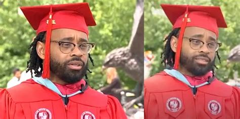 Single Dad Graduates With Masters Degree While Working Multiple Jobs