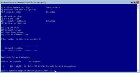 Configuring Network On A Windows Server Core Know IT Like Pro