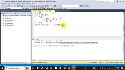 Bài 14 Tạo Thủ Tục Trong T Sql Youtube