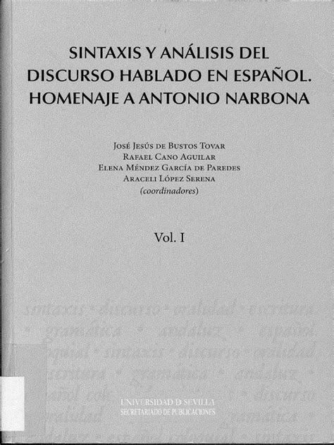 Más Allá De Los Marcadores Del Discurso Pdf
