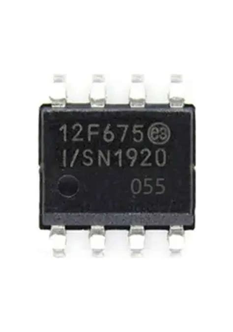Microchip PIC12F675 I SN So8 8 bit 20Mhz Mcu Entegre IC 12F675 S Fiyatları ve Özellikleri