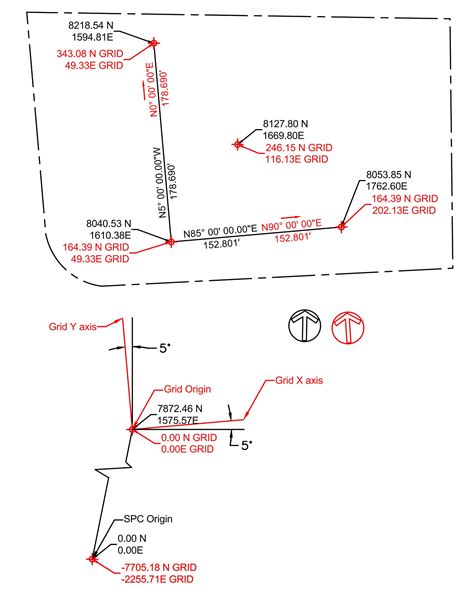 Plant Coordinate And State Plane Coordinates Autodesk Community