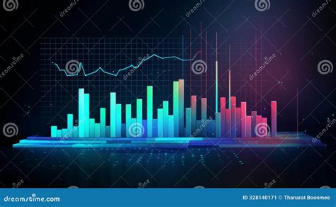 Insightful Financial Data Analysis With Charts Coins And A Pen Highlighting Important Metrics