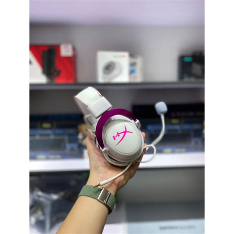 Tai Nghe Gaming Có Dây Hyper X Cloud Ii Qmtech Store Shopee Việt Nam