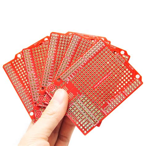 Gikfun Prototype Pcb Breadboard For Arduino Uno R3 Shield Board Pack