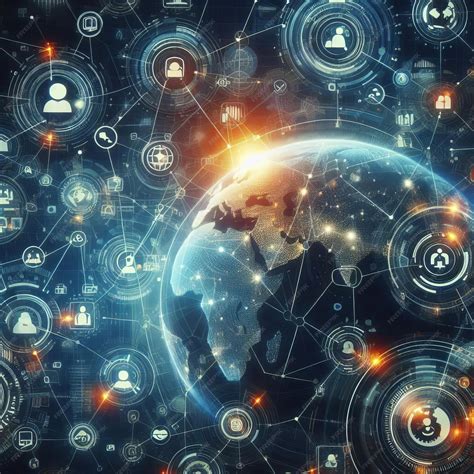 Premium Photo Visuals Of Interconnected Networks