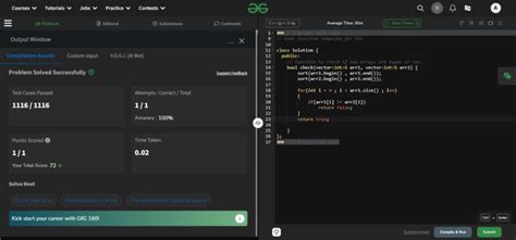 Drgviswanathan Cplusplus Gfg Geeksforgeeks Drgviswanathan