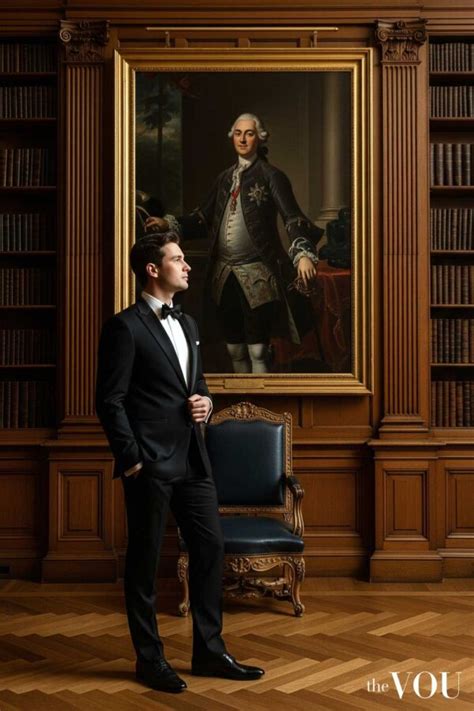 Dominio Del Código De Vestimenta De Vestimenta Formal Para Hombres