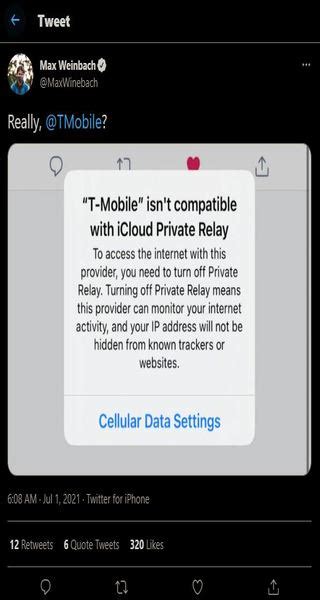 Apple Private Relay Network Compatibility Issue On Ios 15 Beta 2 Update