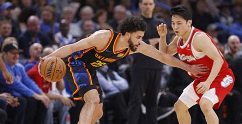 亚洲骄傲！河村勇辉11分钟拿10分3助攻，雷霆一哥狂赞：技术高超腾讯新闻