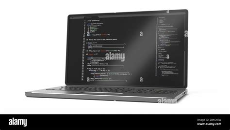 Programming Code Software Developing Coding Technologies Concept Code On A Computer Laptop