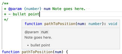 Solved Unexpected Line Break In Jsdoc Solveforum