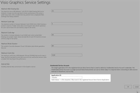 Visio Service Application In Sharepoint 2016