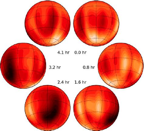 Figure From [94] Doppler Map Of The Nearby Brown Dwarf Luhman 16b