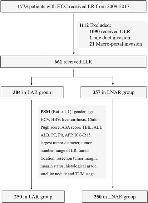Long Term Outcomes Of Laparoscopic Anatomical Versus Non Anatomical Li Jhc