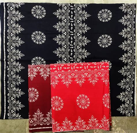 Floral Cotton Tree Pattern Block Print Nighty Fabrics At ₹ 125meter In