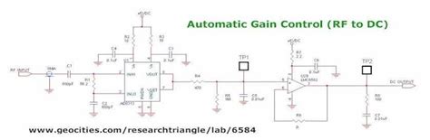 Automatic Gain Control AGC Under Frequency To Voltage Circuits Next Gr