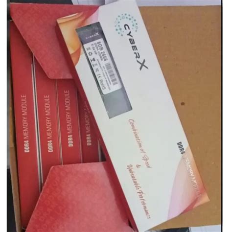 DDR4 8GB Ram Best Price CyberX Desktop Ram