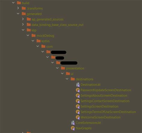 Ide Not Indexing Generated Source Multi Modules Application Variants