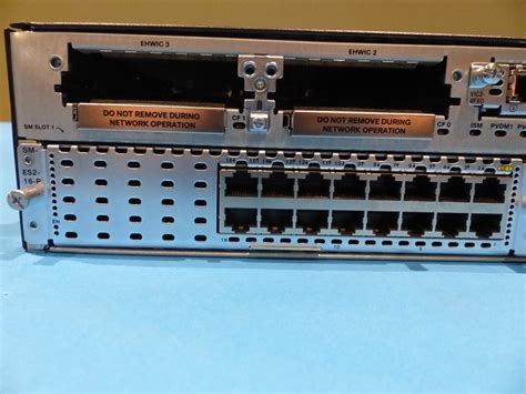 Cisco 2911 3 Port Gigabit Wired Router W Cards Mdg Sales Llc