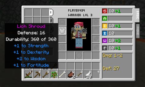 1 2 3 Hack Slash Mine Java 7 10 Now Supported Stability Improvements WIP Mods