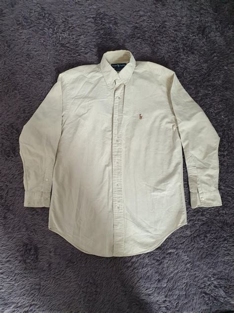 폴로 아이보리색 셔츠 95싸이즈 헬로마켓