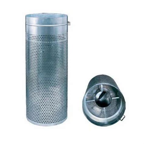 Powder Coated Circular Displacement Diffuser For Industrial Shape
