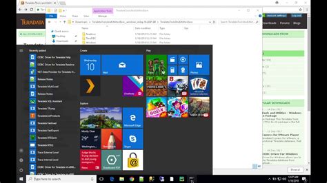 Teradata Tools And Utilities Installation Ttu Youtube