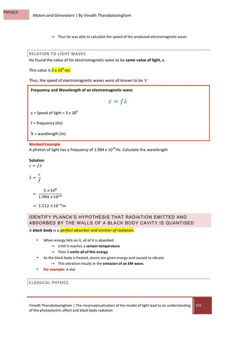 Hsc Physics Notes Physics Year 12 Hsc Thinkswap