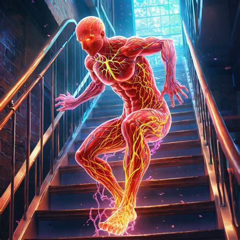 Active Blood Circulation Portrait Stable Diffusion Online