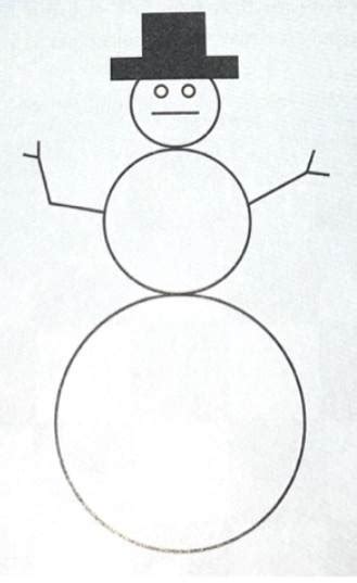 Solved Turtle Graphics Modular Snowman Write A Program That Uses