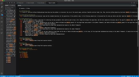 Add Extension Contributed Syntax Colors To Search Results · Issue 93198 · Microsoftvscode · Github