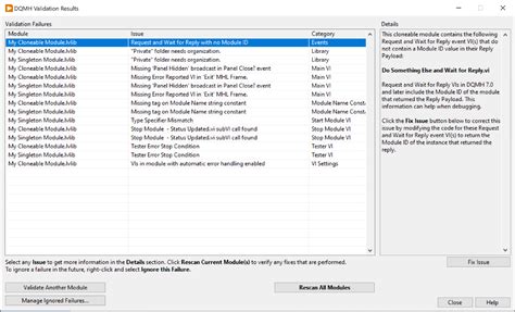Validating An Existing Dqmh Module Dqmh Consortium Docs