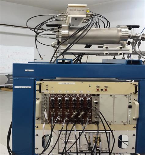 19 Ams Detector Of Ithemba Labs Download Scientific Diagram
