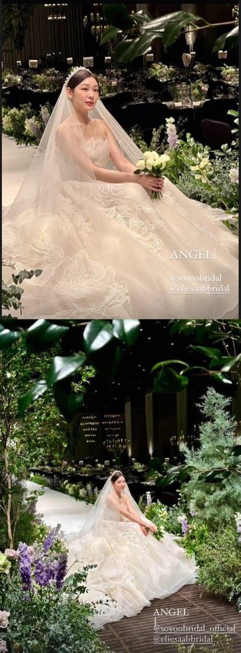 고우림♥ 김연아 피겨 퀸의 웨딩드레스 자태…숲속 공주 같아 Zum 뉴스