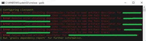 Windows Run Grails Command From Batch File Until It Succeed Stack Overflow
