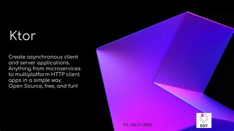 Create Multiplatform Chat App With Compose And Ktor Ppt