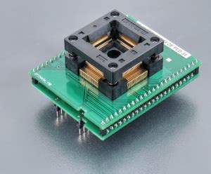 DIL48 QFP100 1 02 ZIF PLD 31 Programming Programmer Adapter Socket