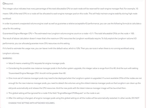 Improvement Fix Guaranteed Engine Manager Cpu Recommendation Forumula In Ui · Issue 5338