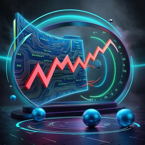 AIEnhanced Dynamic Pricing Algorithm Premium AI Generated Image