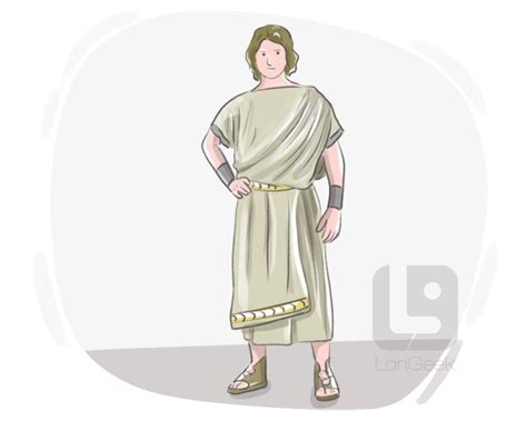 Definition Meaning Of Toga LanGeek