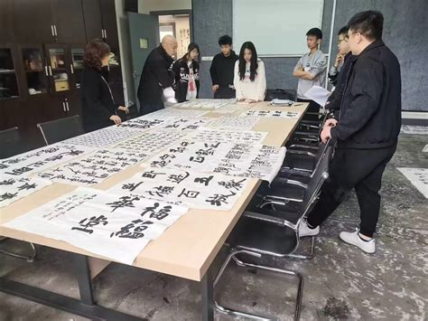 我院开展第十八届寝室文化节书法作品评比活动 四川文理学院中华传统文化学院