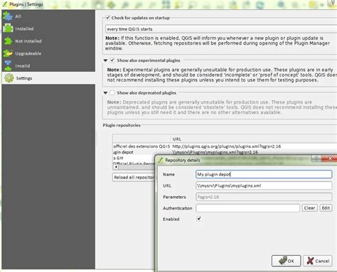 Testing Custom QGIS Plugins Geographic Information Systems Stack Exchange