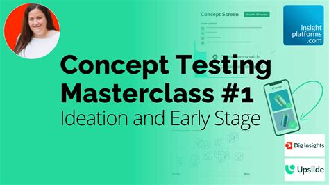 Concept Testing Masterclass Series Part 1 Ideation And Early Stage