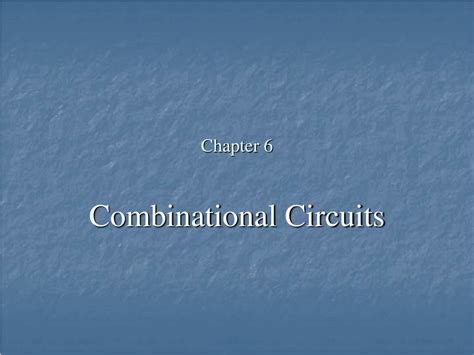 Ppt Combinational Circuits Mux Demux Decoders And Keywords