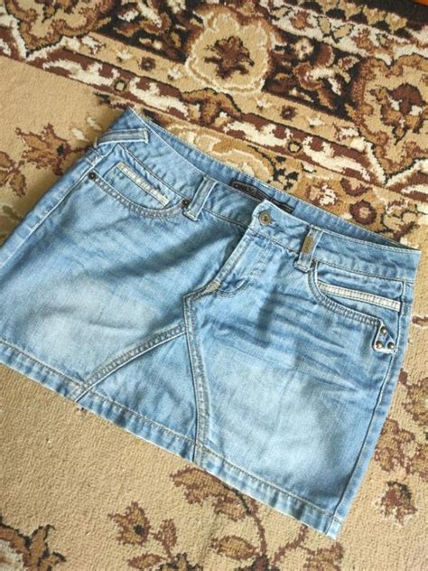 Джинсова спідниця — ціна 20 грн у каталозі Міні спідниці Купити жіночі речі за доступною ціною